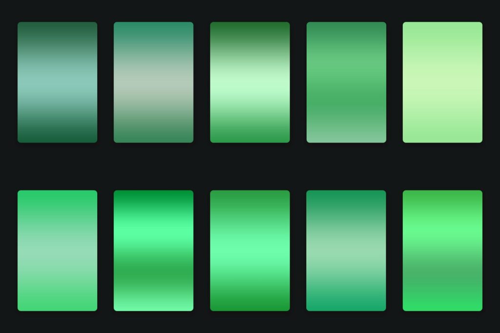 Tsavorite Color Gradients – MasterBundles