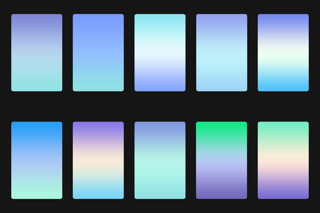 Jordy Blue Gradients – MasterBundles