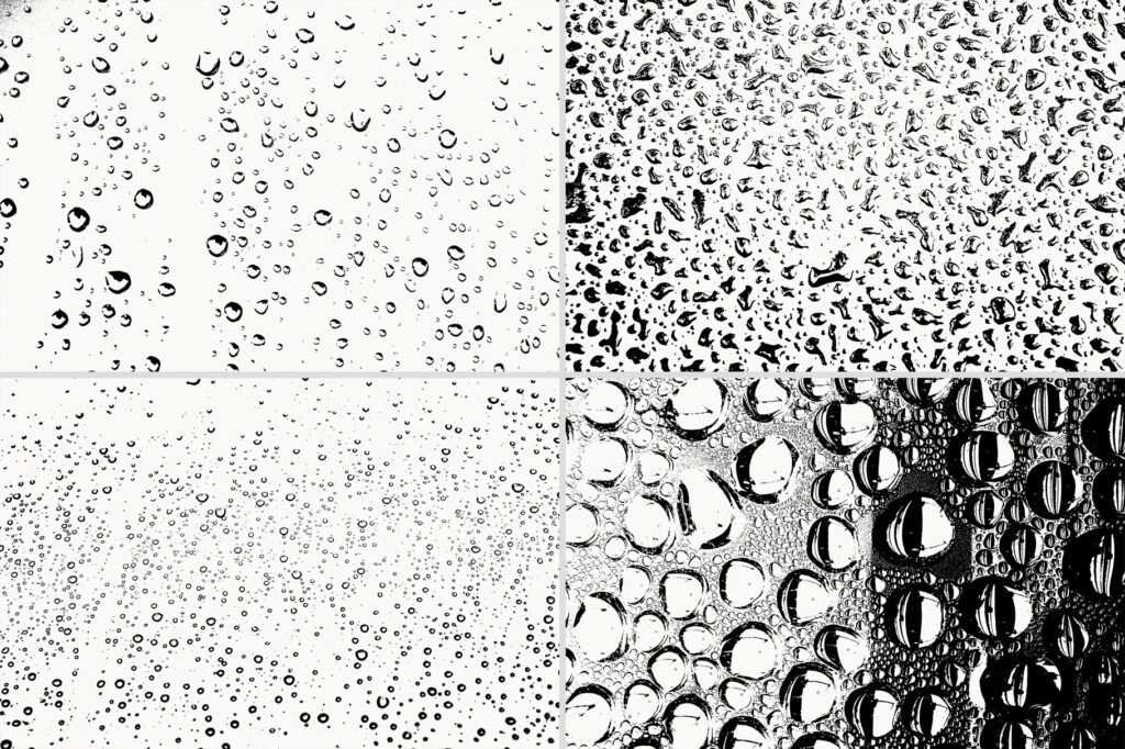 Water Drop Textures – MasterBundles