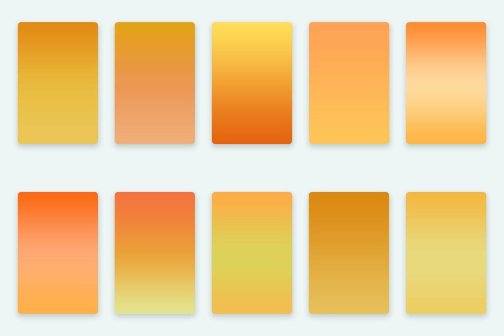 Mustard Gradients – MasterBundles