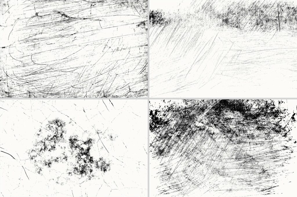 Scratch Textures – MasterBundles