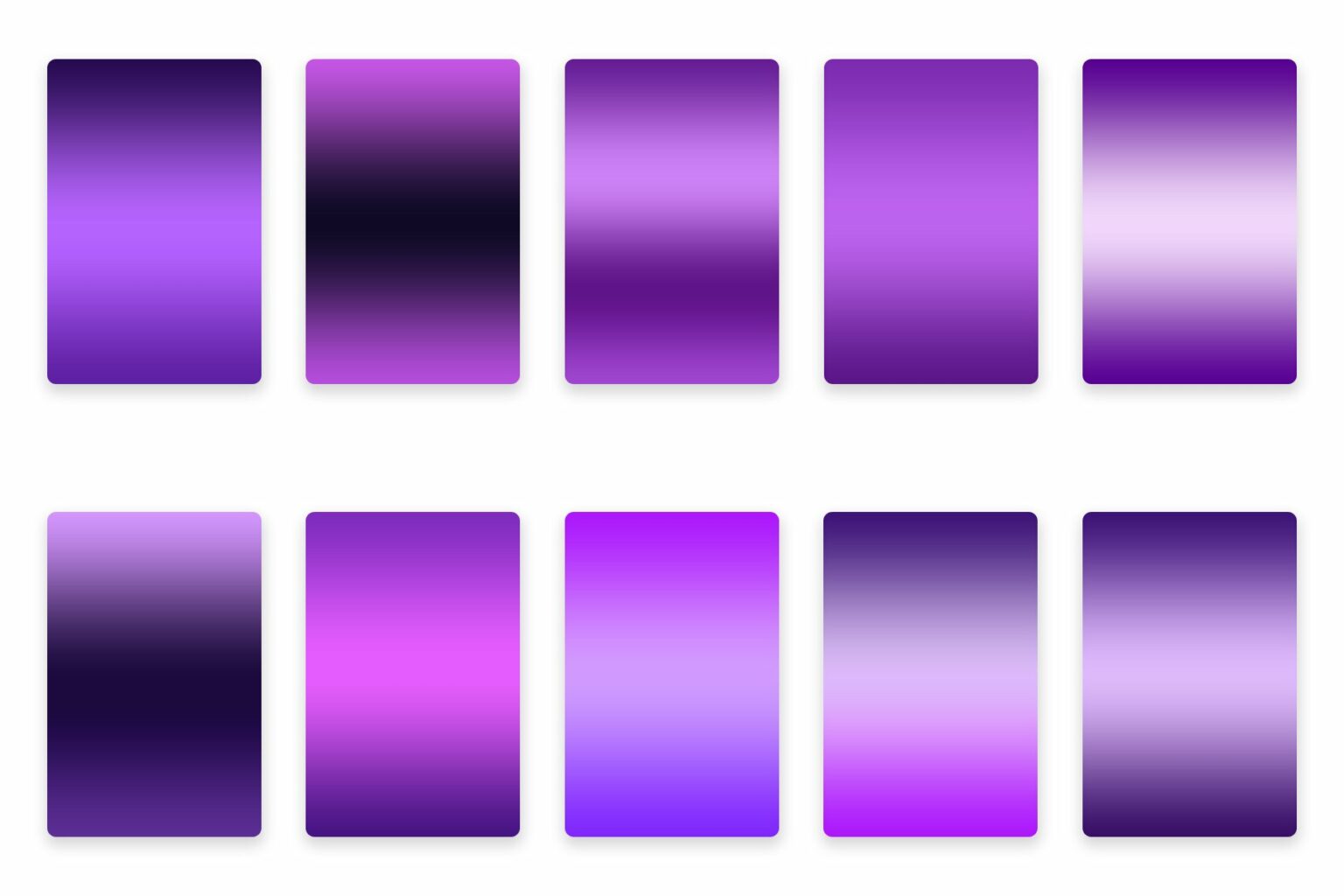 Purple Gradients – MasterBundles