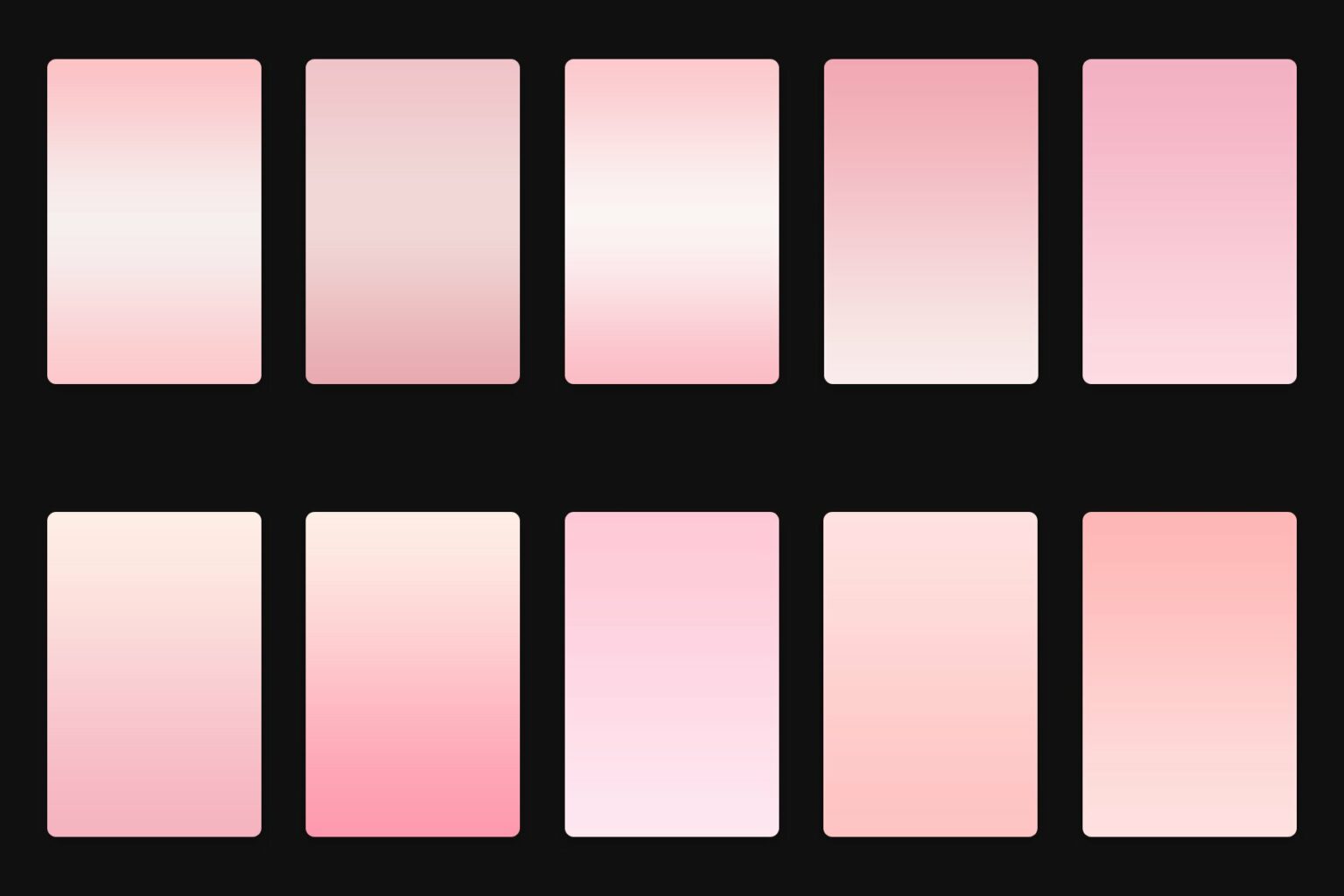 Light Pink Gradients – MasterBundles
