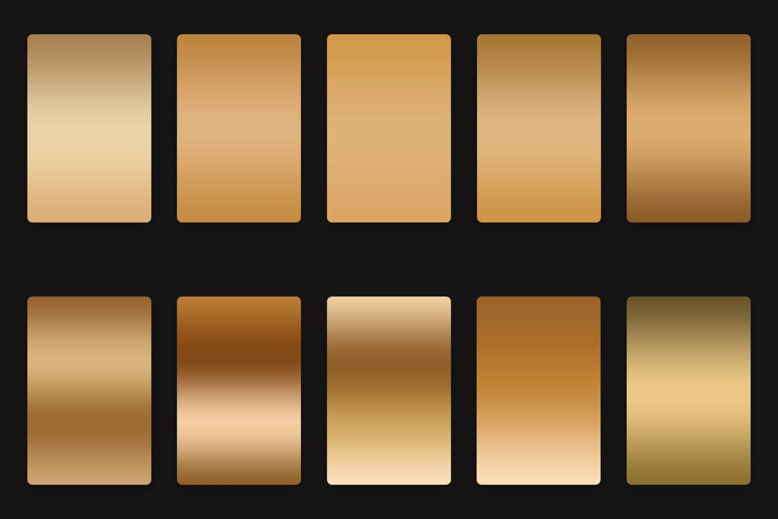 Brass Gradients – MasterBundles