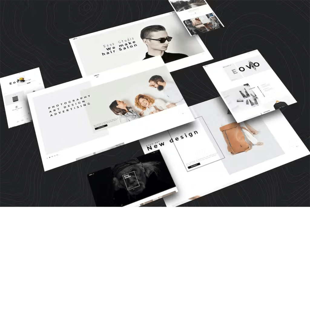 Free Creative Agency HTML5 Responsive Template - MasterBundles