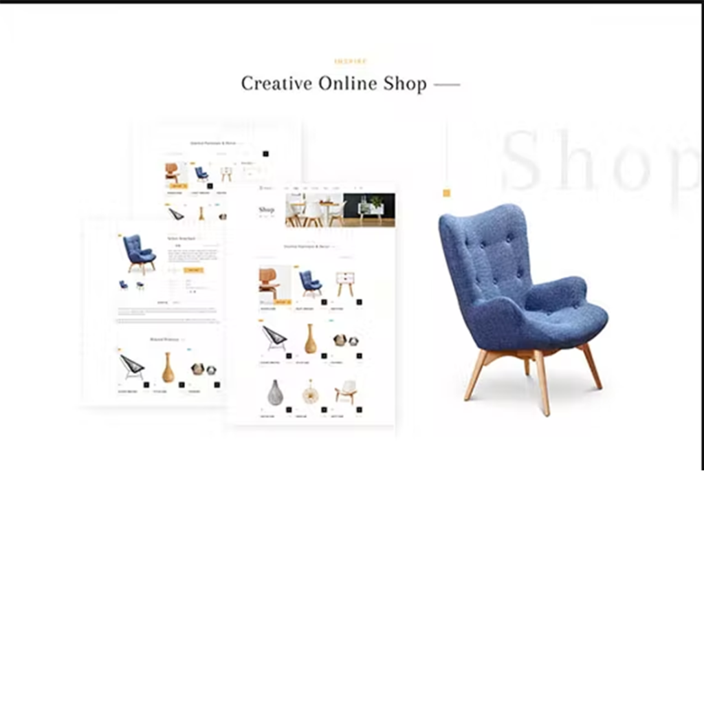 Free Inspire Interior and Architecture HTML Template - MasterBundles