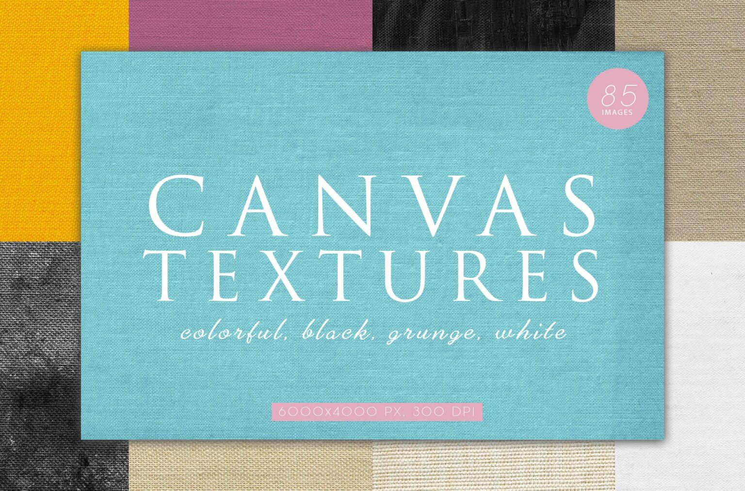 85 Various Canvas Textures – MasterBundles