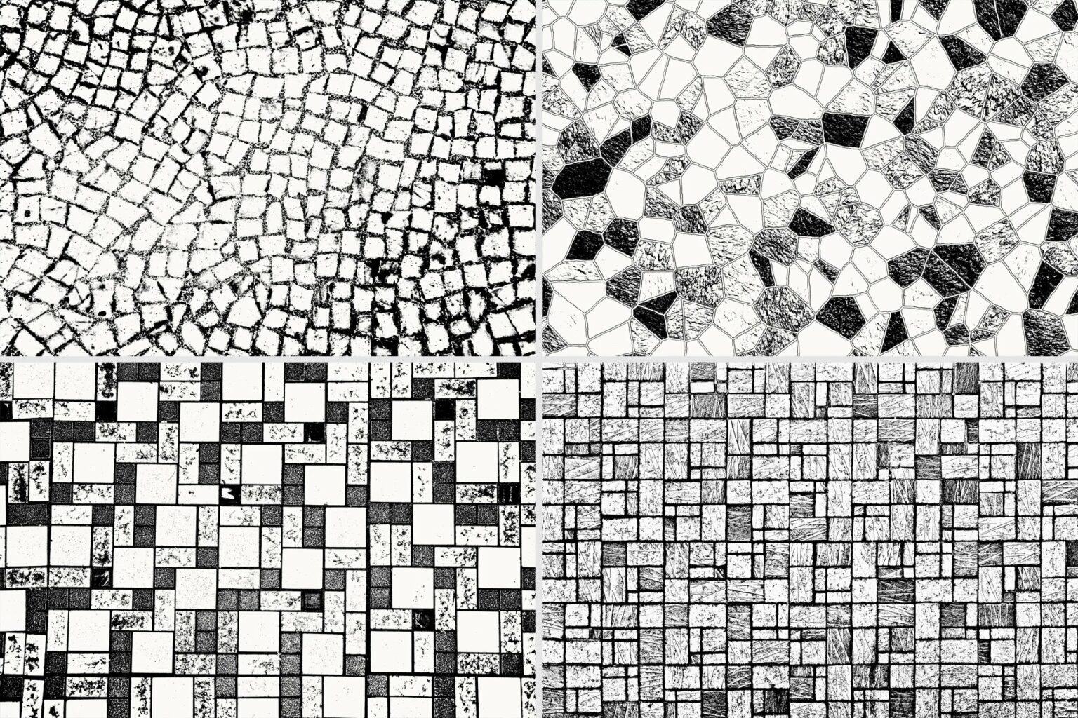 Mosaic Textures – MasterBundles