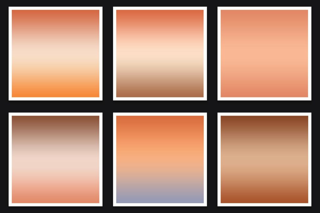 Terracotta Color Gradients – MasterBundles