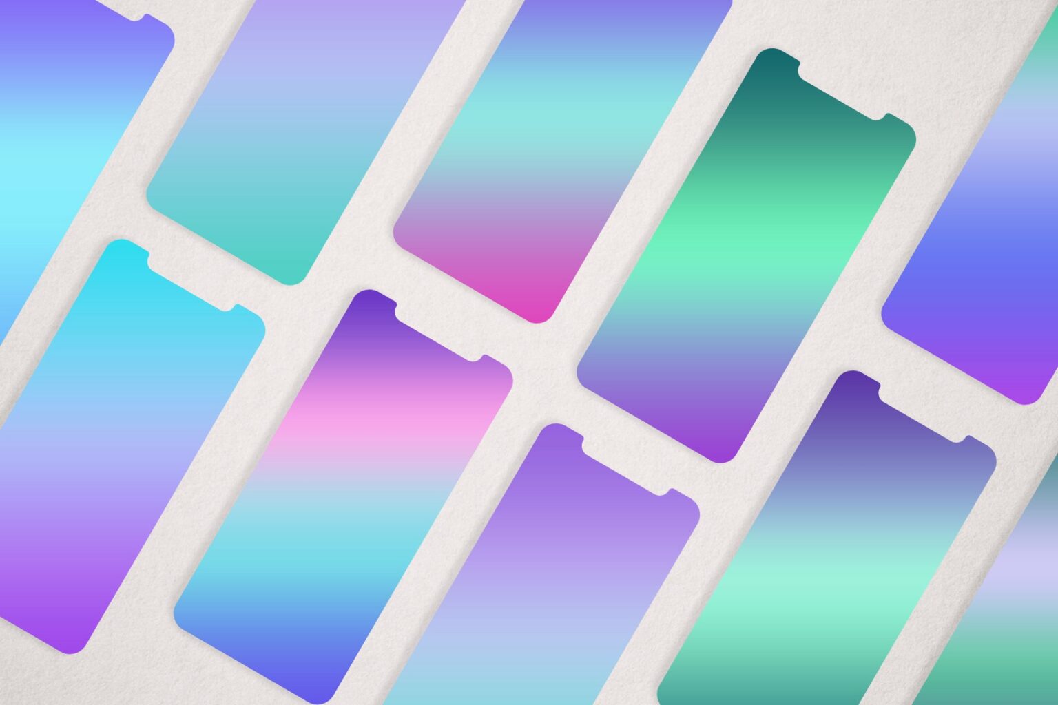 Teal And Purple Gradients – MasterBundles