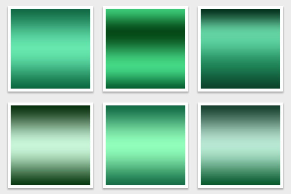 Emerald Green Gradients – MasterBundles