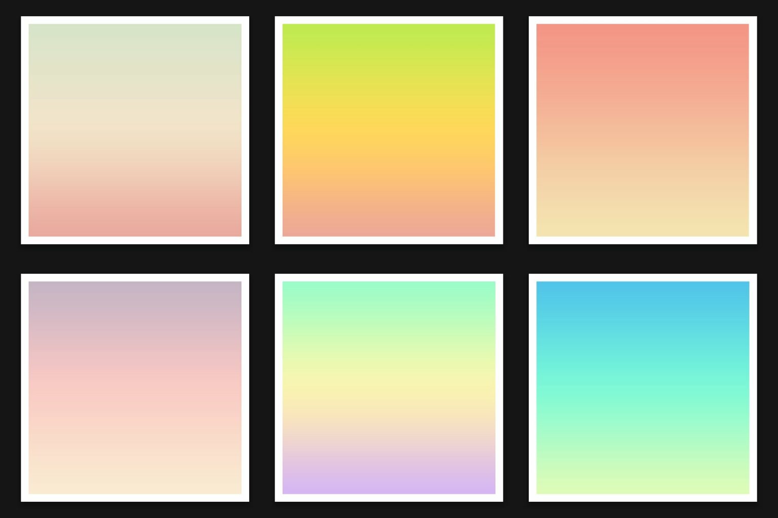 Spring Gradients – MasterBundles