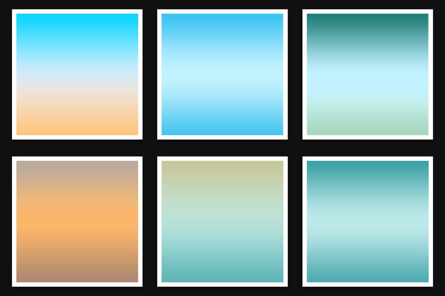 Ocean Gradients – MasterBundles