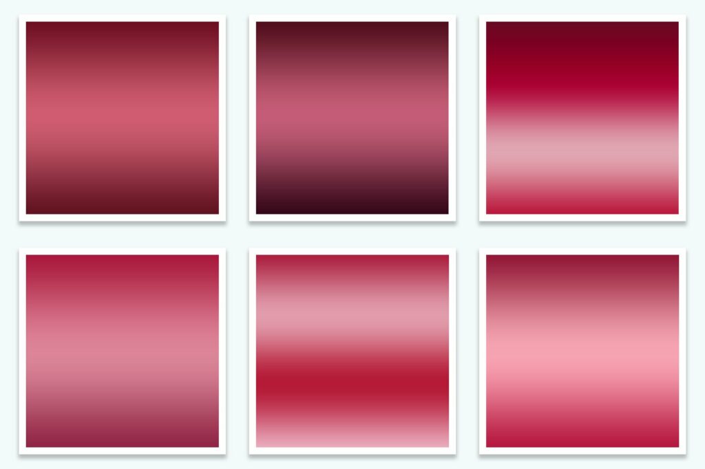 Maroon Gradients – MasterBundles
