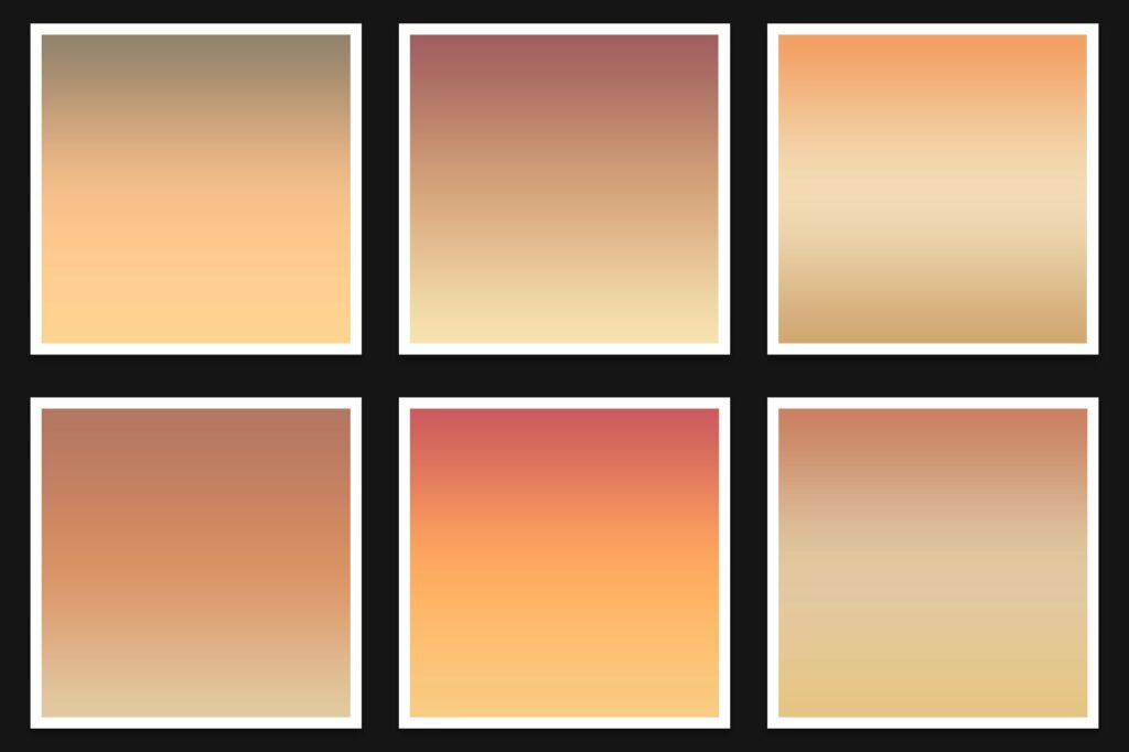 Tuscany Color Gradients – MasterBundles