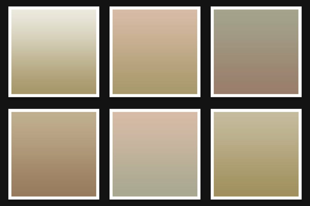 Khaki Gradients – MasterBundles