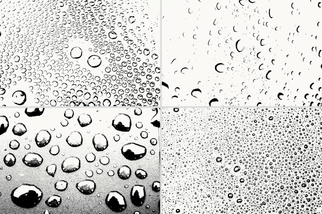 Water Drop Textures – MasterBundles