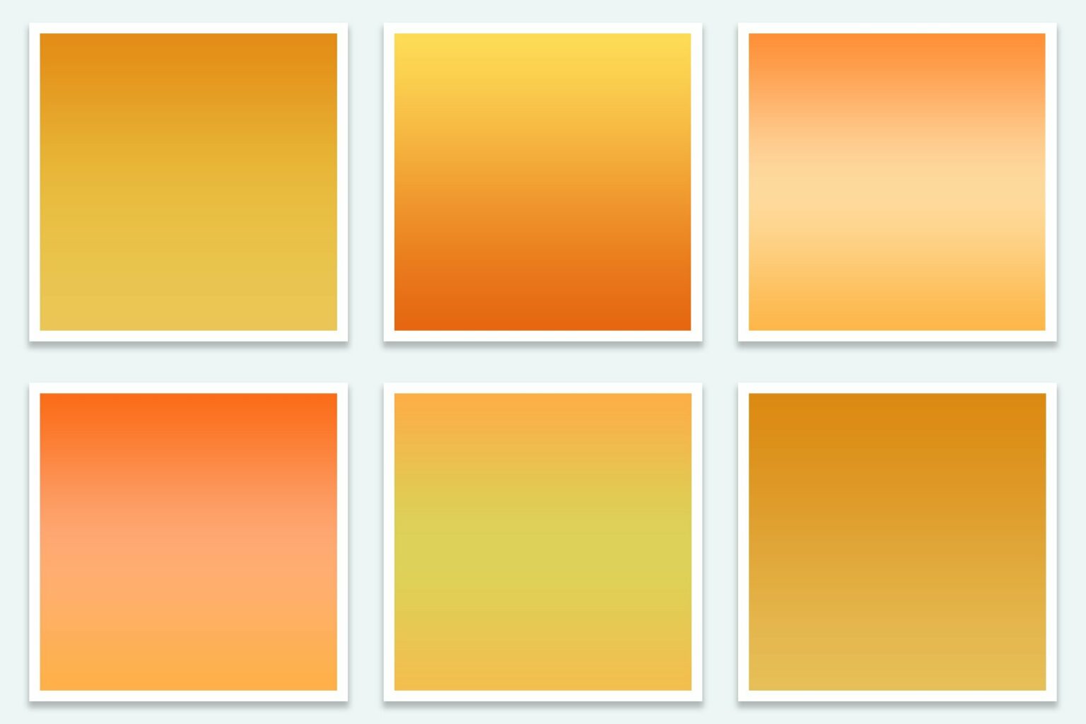 Mustard Gradients – MasterBundles