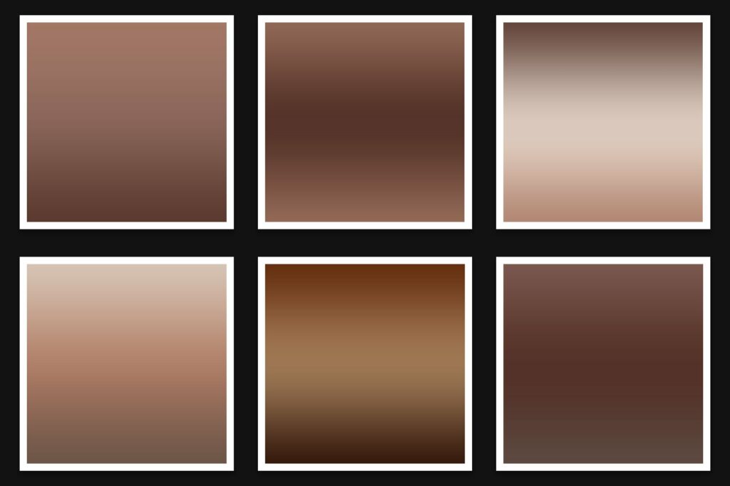 Chocolate Gradients – MasterBundles