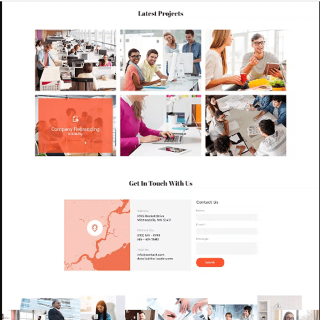 Free The Leader Creative Business HTML Template - MasterBundles