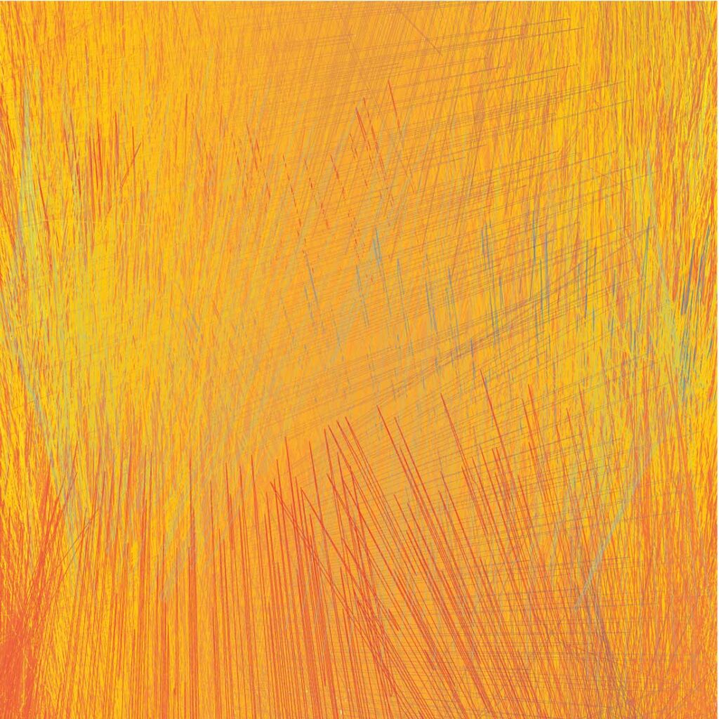 A beautiful yellow and red texture - MasterBundles