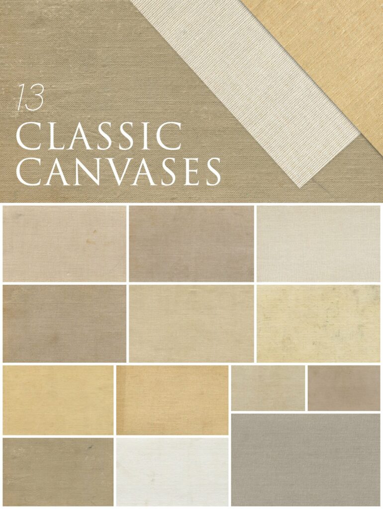 85 Various Canvas Textures – MasterBundles