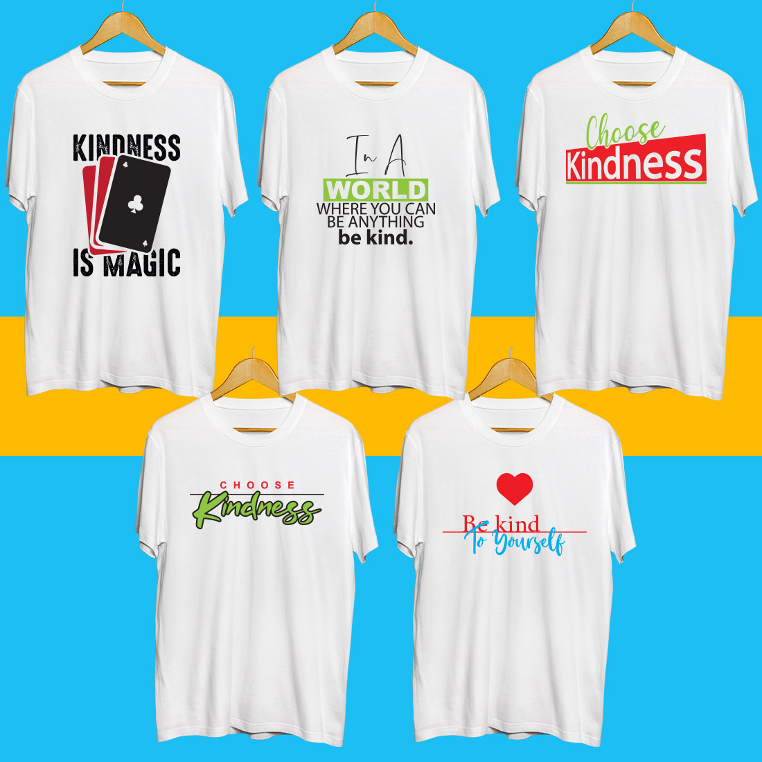 Kindness Day SVG Bundle - MasterBundles