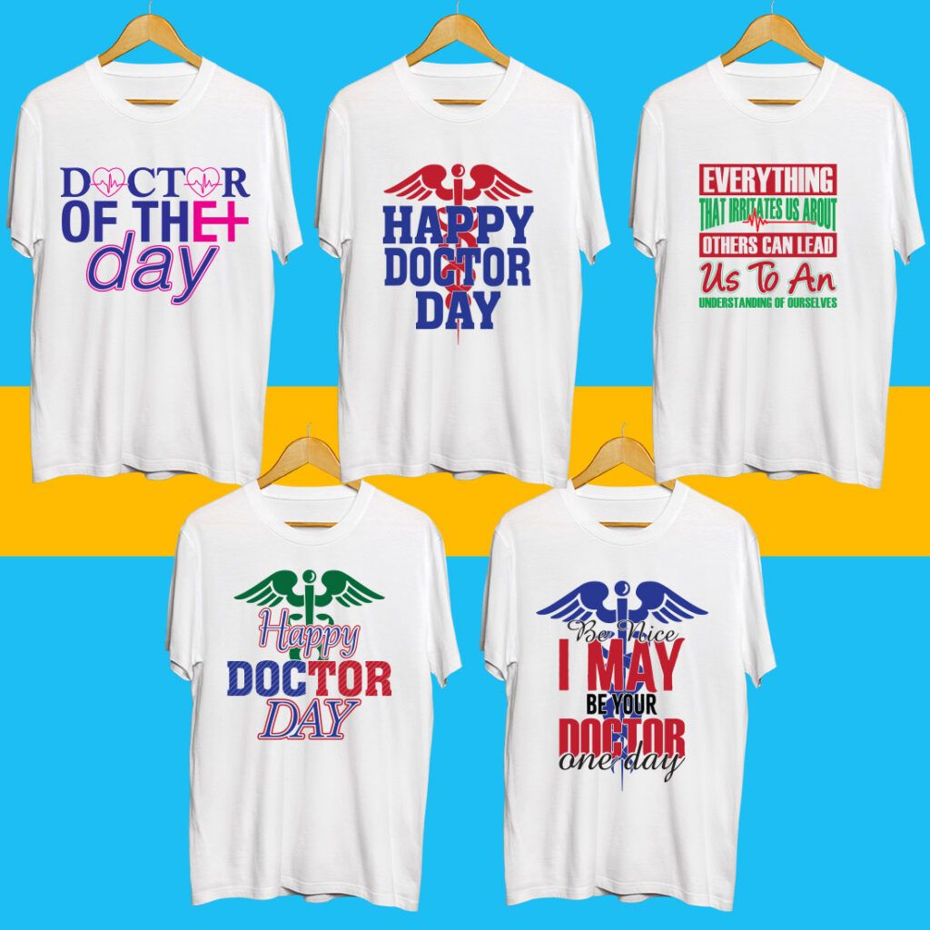 Doctor SVG T Shirt Designs Bundle - MasterBundles