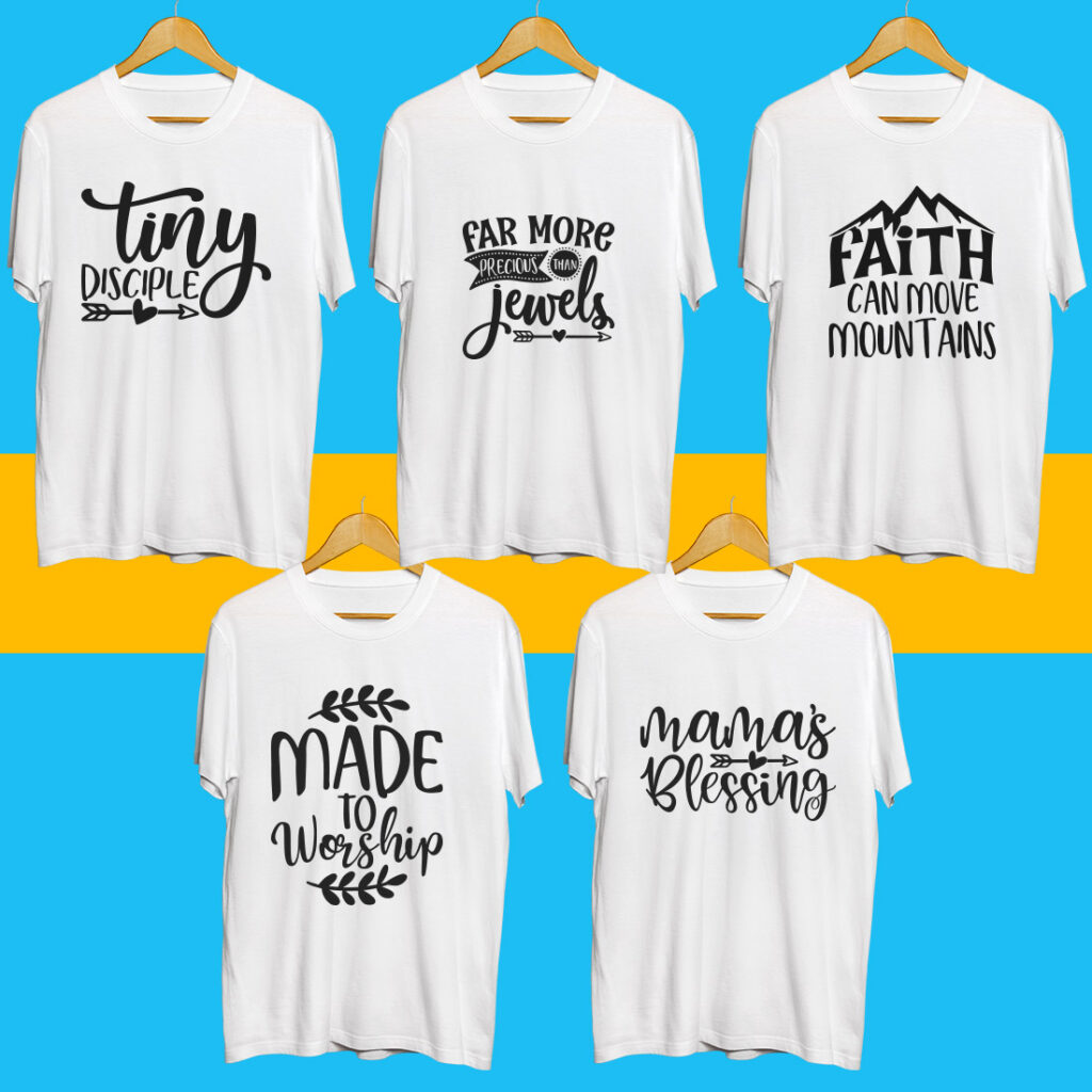 Hashtag Blessed SVG Bundle - MasterBundles