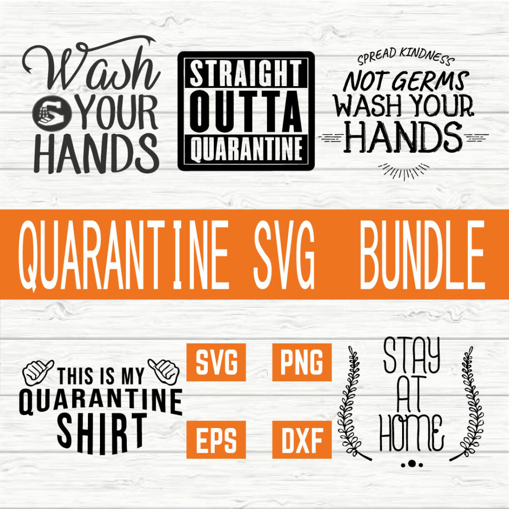 Quarantine Design Bundle vol. 4 - MasterBundles