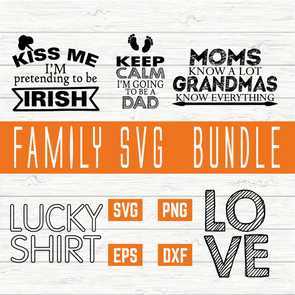 Family Svg Bundle vol. 20 - MasterBundles