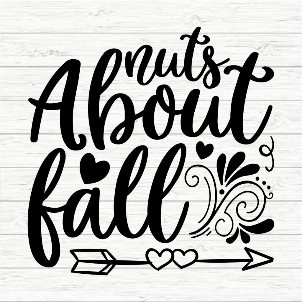 Nuts about fall - MasterBundles