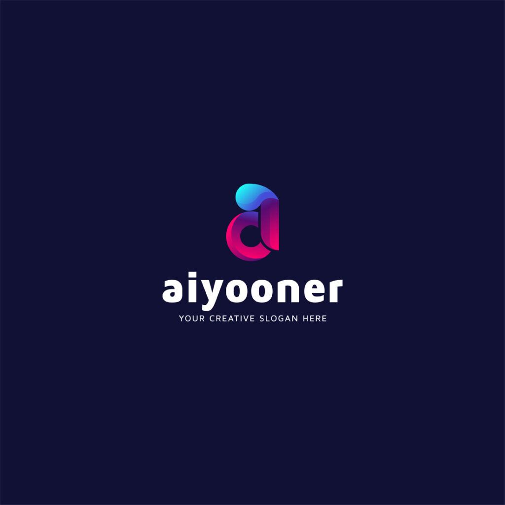 Brand Identity Initial Vector A Letter Logo Design - MasterBundles