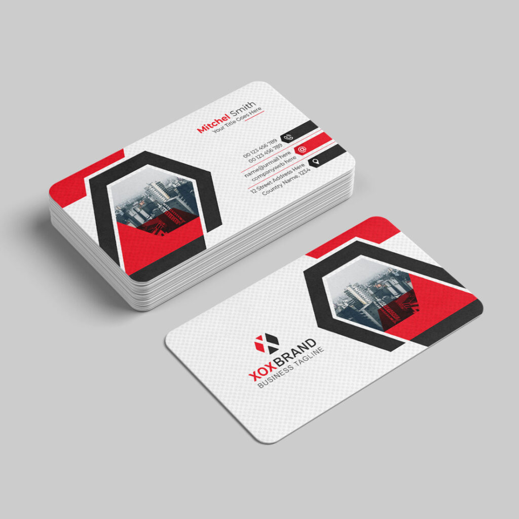 Creative business card design - MasterBundles