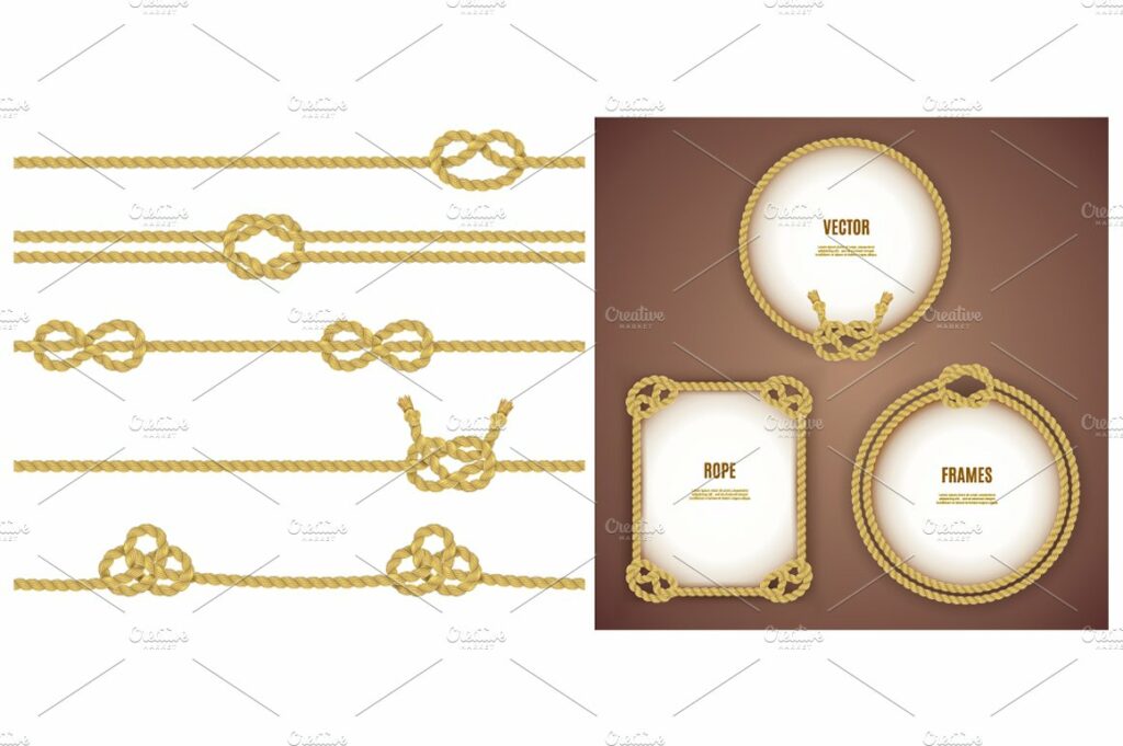 Ropes and Knots Set – MasterBundles