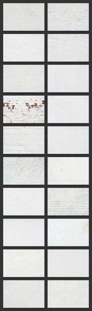 100 White Wall Textures Bundle – MasterBundles