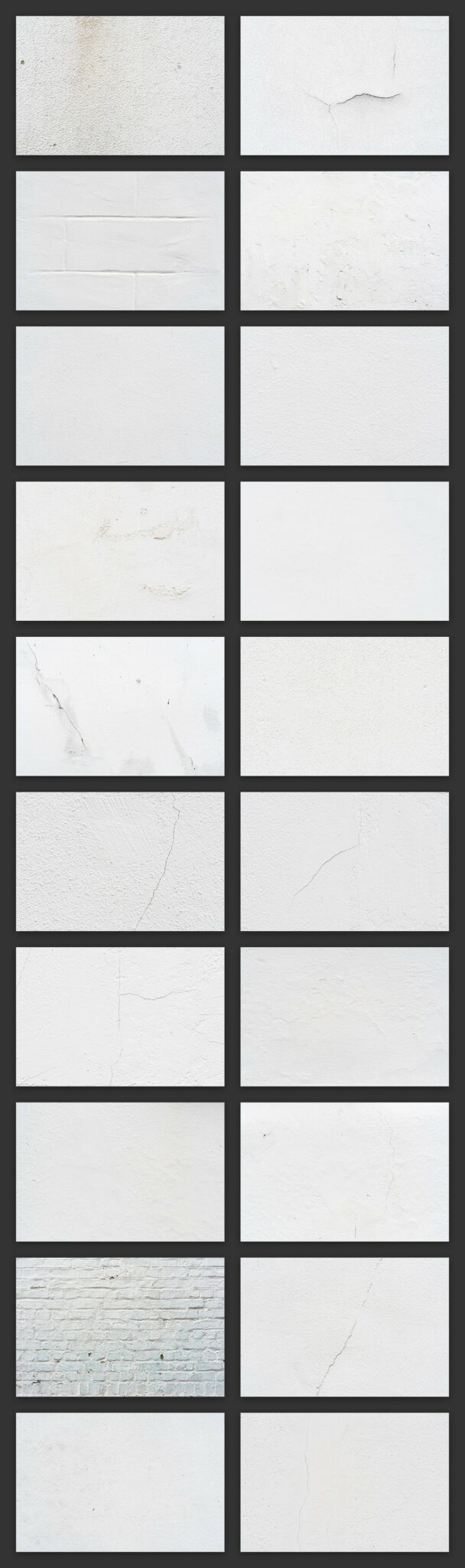 100 White Wall Textures Bundle – MasterBundles