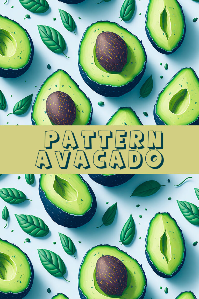 Avacado Pattern Set - MasterBundles