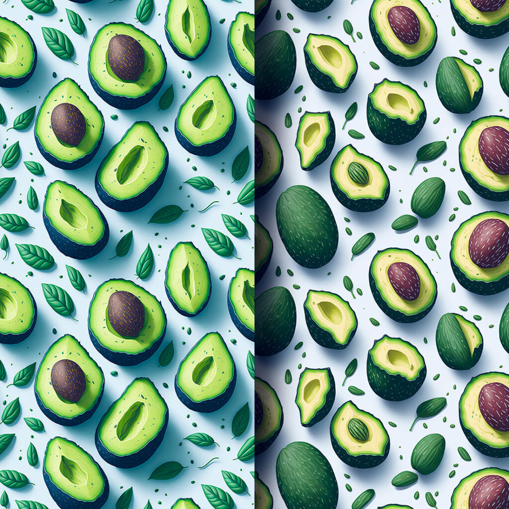 Avacado Pattern Set - MasterBundles