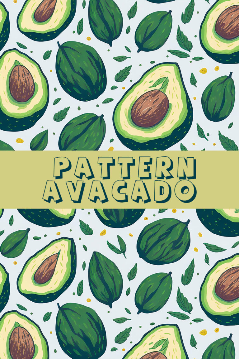 Avacado Pattern Set - MasterBundles