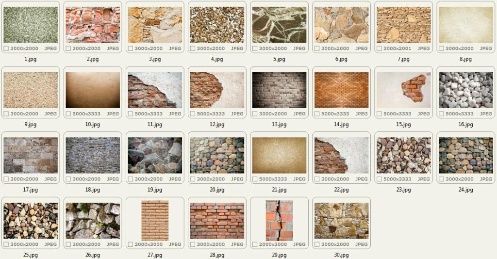 Stone textures – MasterBundles