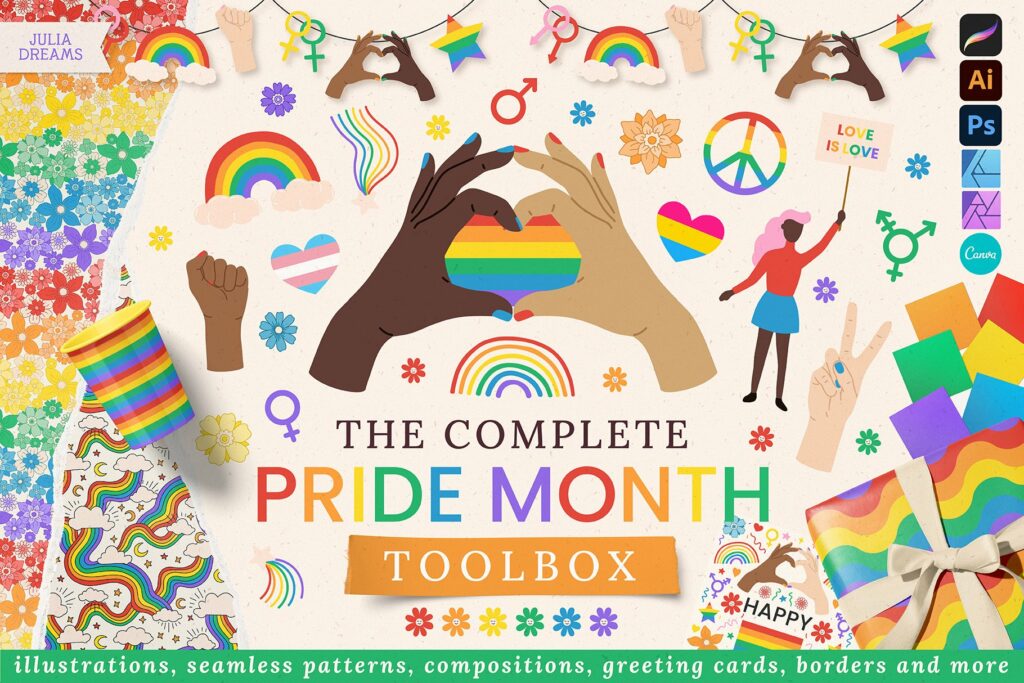 Pride Month Toolbox – MasterBundles