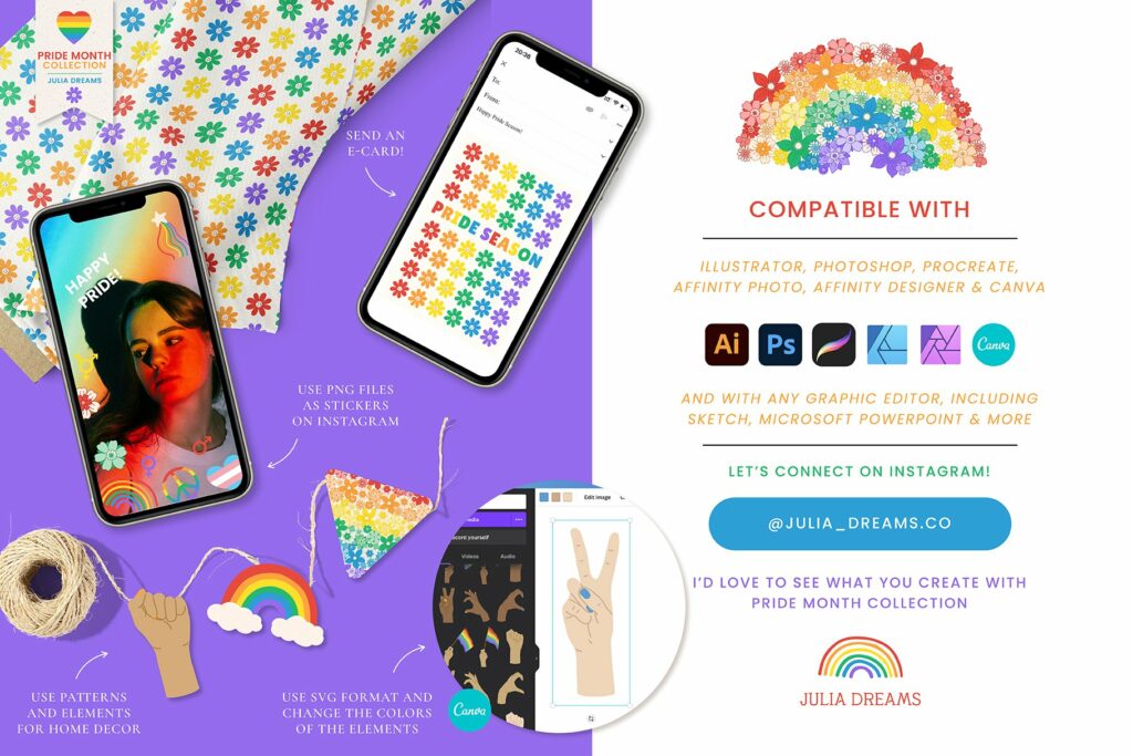 Pride Month Toolbox – MasterBundles
