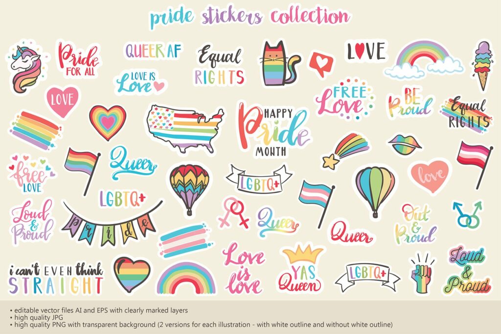 Pride Collection – MasterBundles