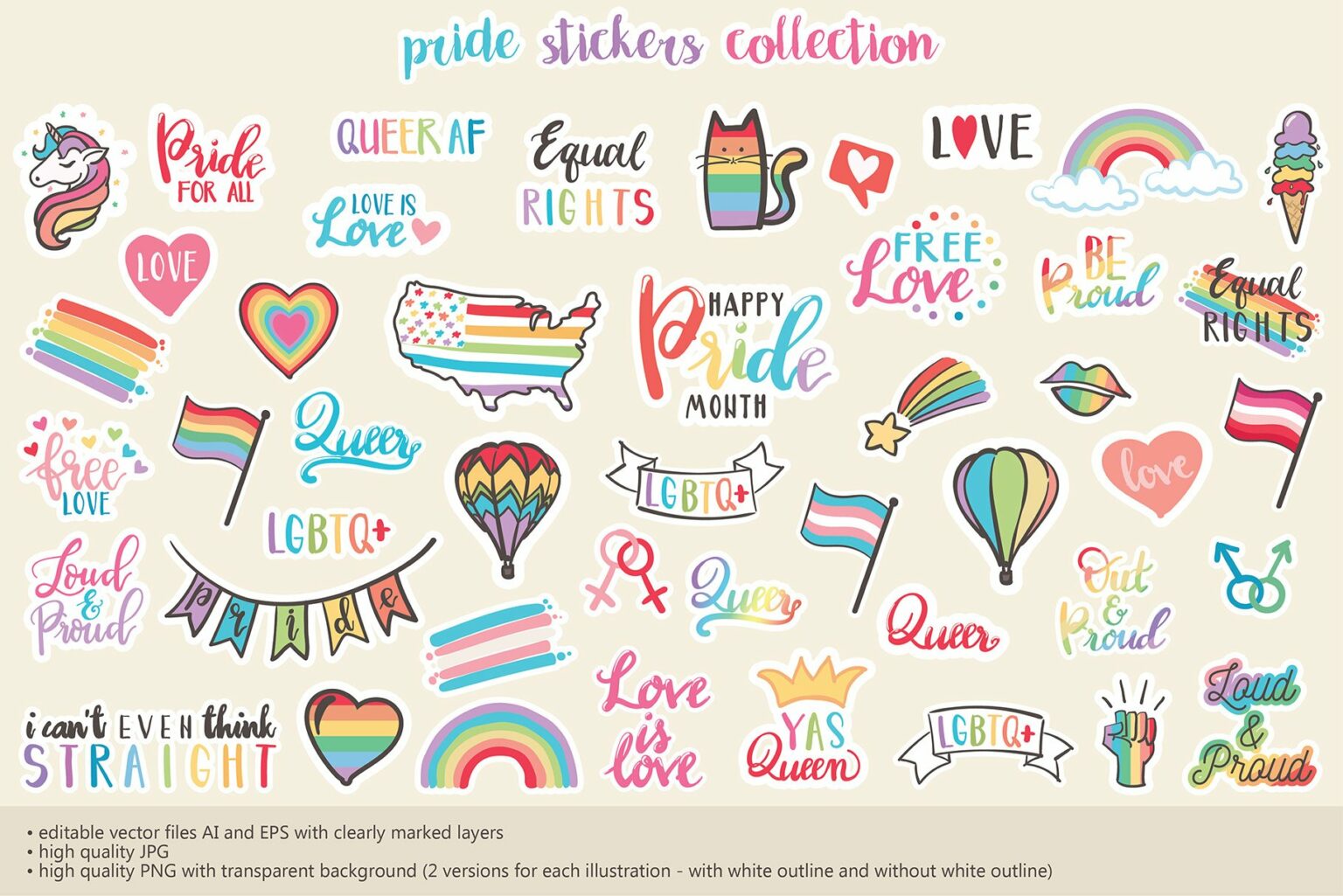 Pride Collection – MasterBundles