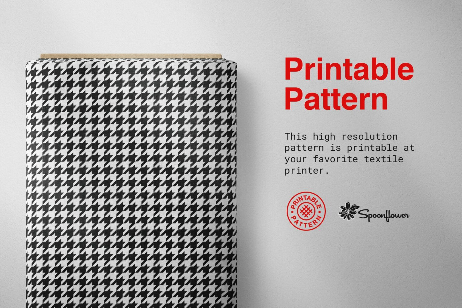 Houndstooth Pattern – MasterBundles