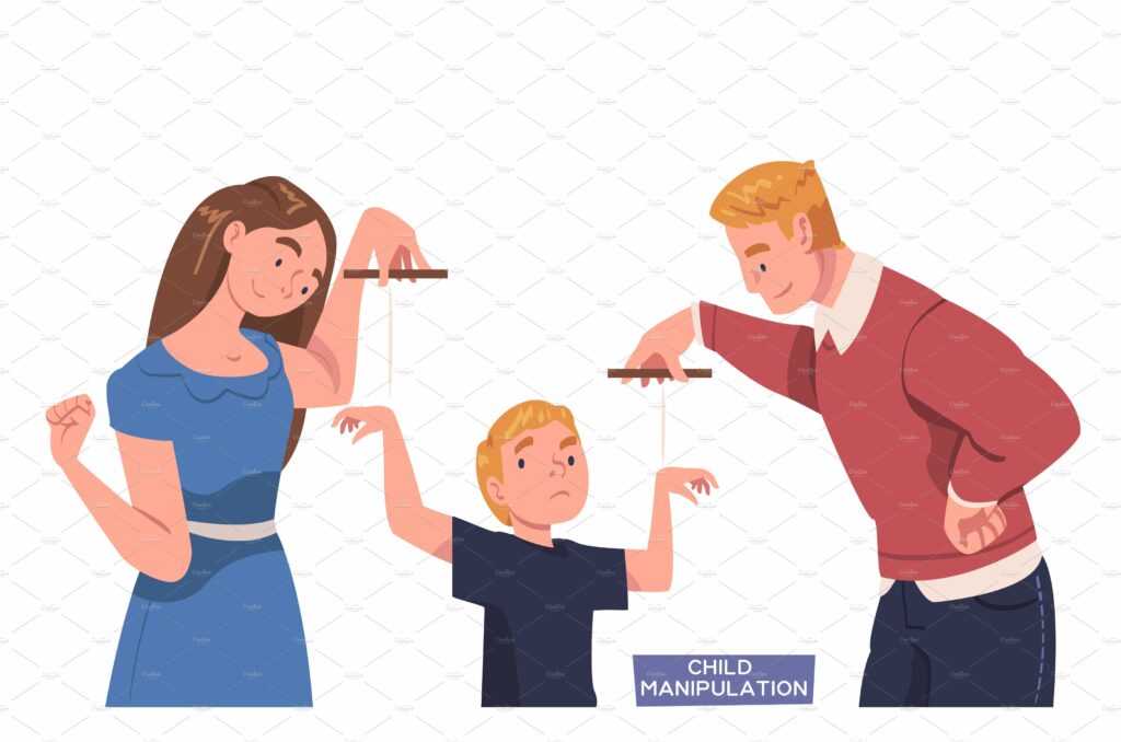 Father and Mother Pulling Ropes – MasterBundles