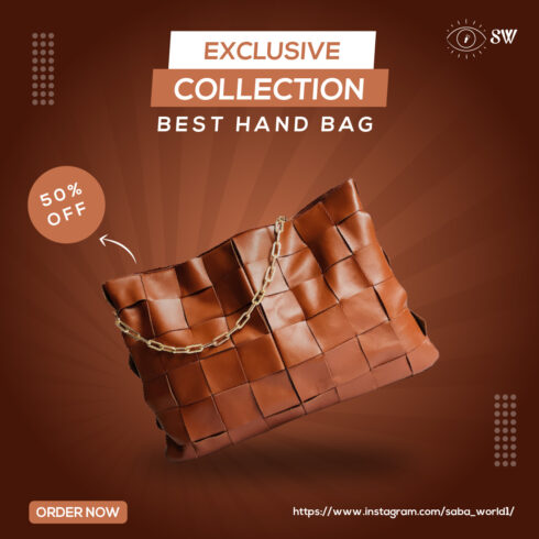 3 Product Poster Design || Instagram Post - MasterBundles