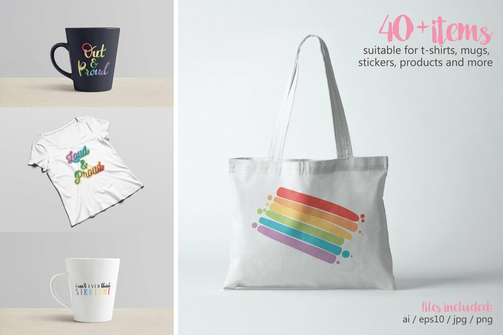 Pride Collection – MasterBundles