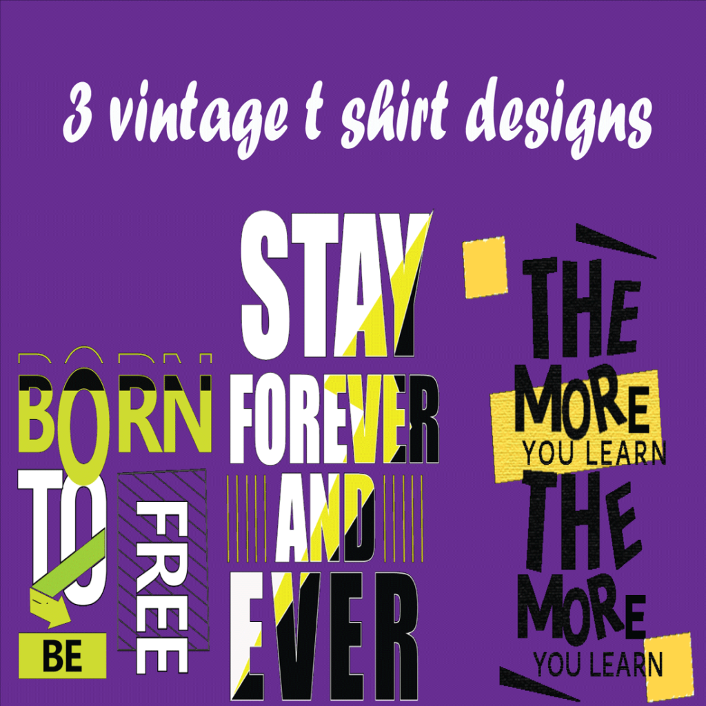 stay forever and ever 3 t-shirt vintage png colloection - MasterBundles